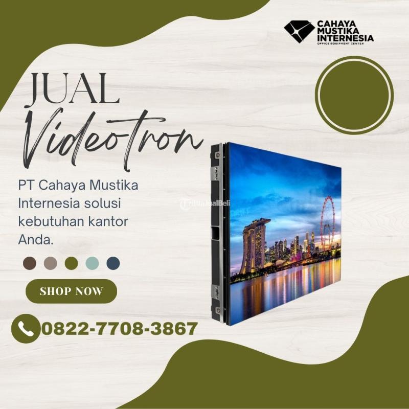 Toko Panel Led Videotron Outdoor di Jakarta Timur - Tribun JualBeli