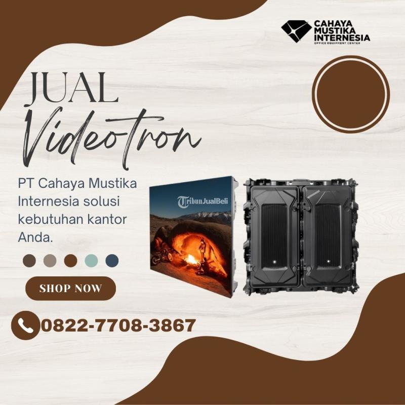 Toko Videotron P4 Outdoor di Jakarta Timur - Tribun JualBeli