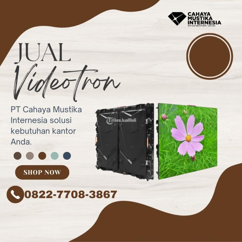 Toko Videotron P4 Outdoor di Jakarta Timur - Tribun JualBeli