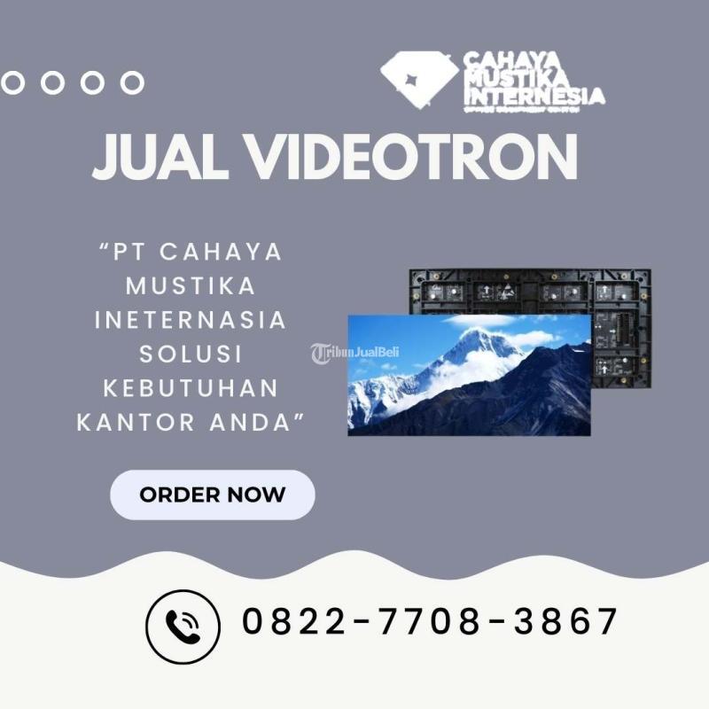 Videotron P5 Outdoor Tebraik di Jakarta Pusat - Tribun JualBeli
