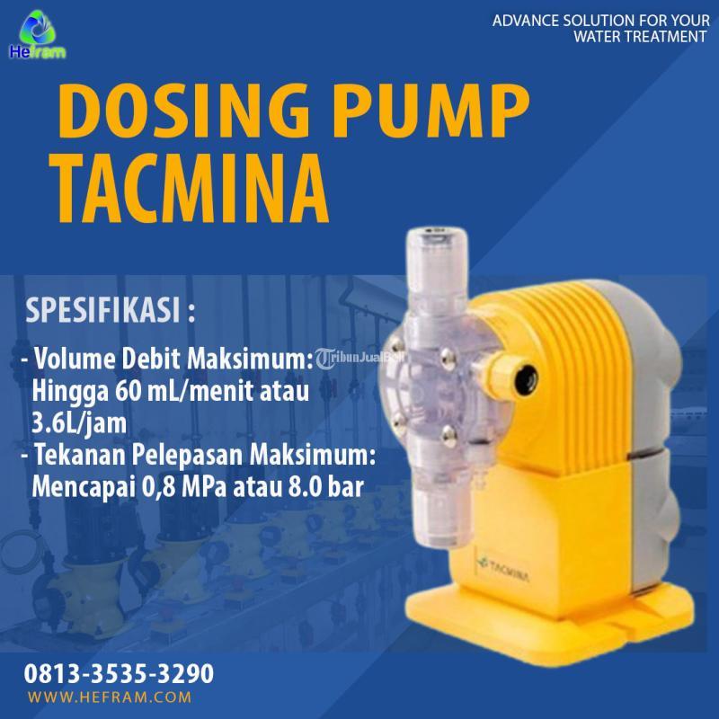 Distributor Dosing Pump Tacmina Pz 60 di Bogor - Tribun JualBeli