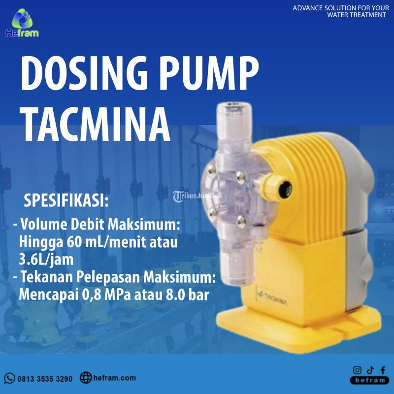 Distributor Dosing Pump Tacmina Pz 60 di Bogor - Tribun JualBeli