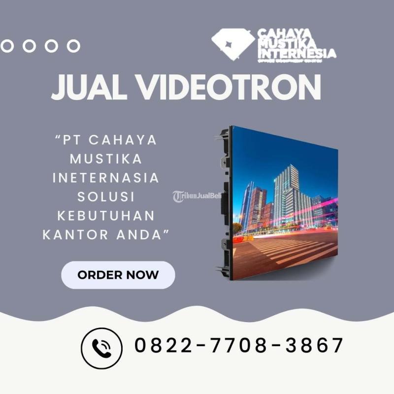 Videotron P5 Terbaik di Jakarta Pusat - Tribun JualBeli