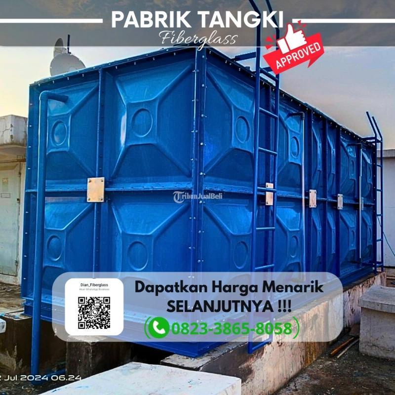 Roof Tank Panel Fiberglass FRP 16000 Liter di Trenggalek - Tribun JualBeli