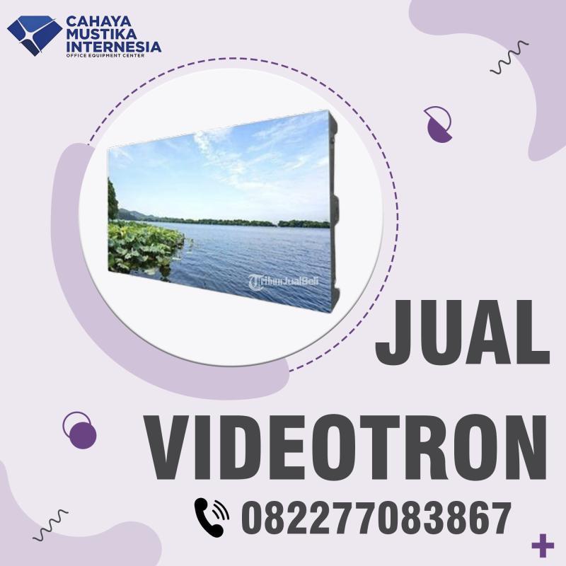 Panel Videotron Terbaik di Jakarta Pusat - Tribun JualBeli