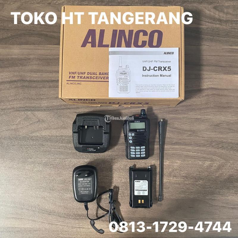 Alinco DJdiCRX5 Baru di Tangerang - Tribun JualBeli