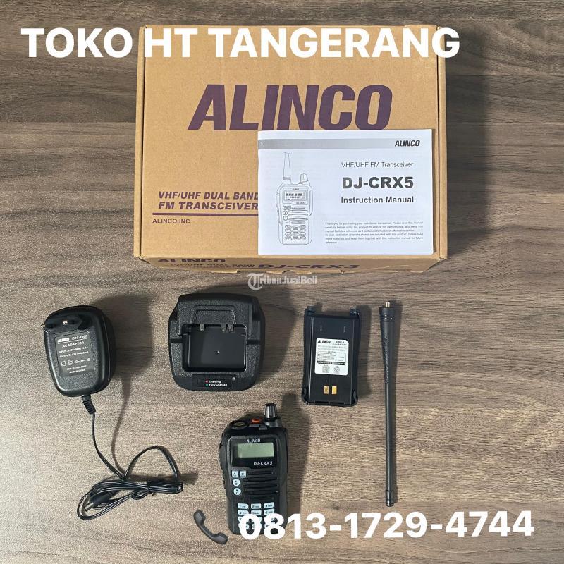 Alinco DJdiCRX5 Baru di Tangerang - Tribun JualBeli