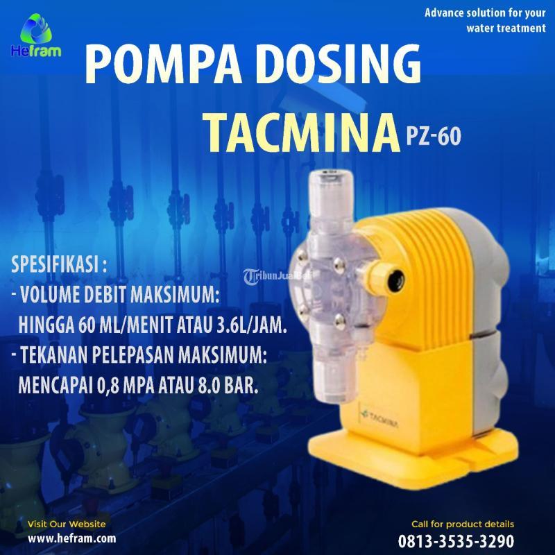 Pompa Dosing Tacmina di Bogor - Tribun JualBeli