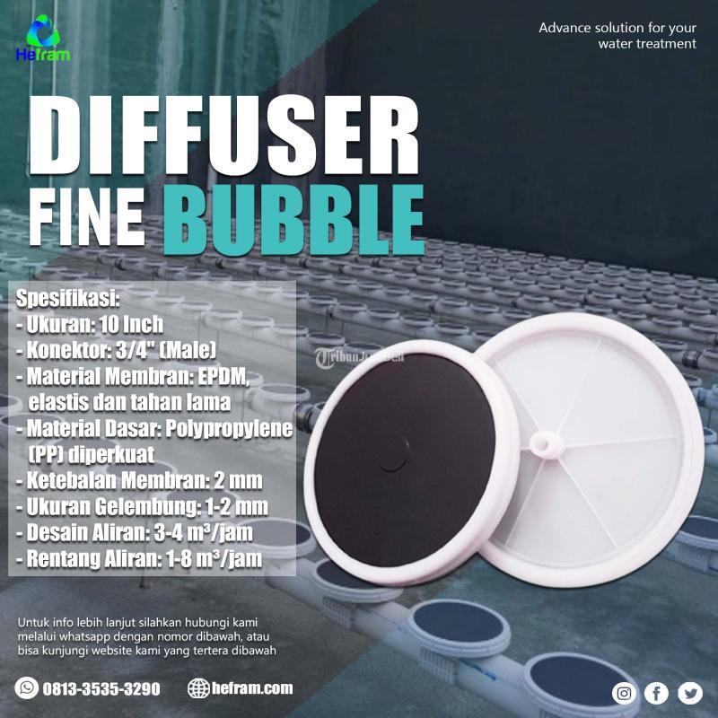 Fine Bubble Disc Diffuser di Bogor - Tribun JualBeli
