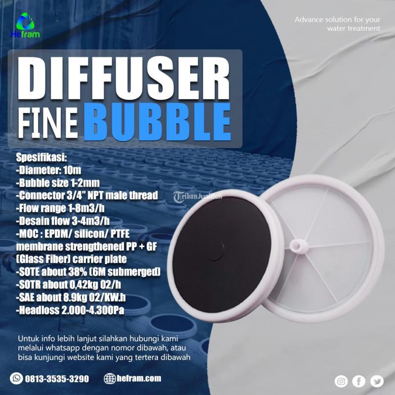 Fine Bubble Diffuser Harga Murah di Bogor - Tribun JualBeli