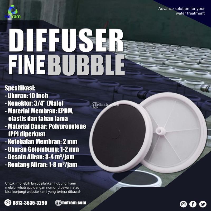 Fine Bubble Air Diffuser di Bogor - Tribun JualBeli