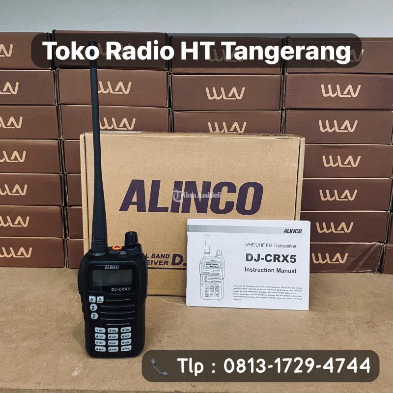 Alinco DJdiCRX5 Cisauk Kualitas Terbaik di Tangerang - Tribun JualBeli