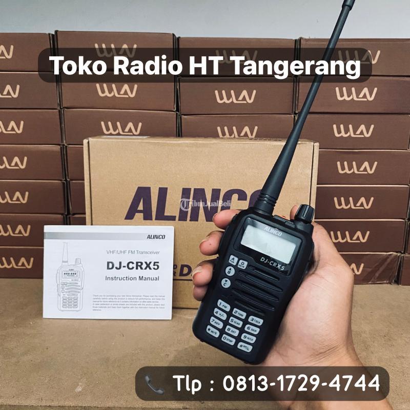 Alinco DJdiCRX5 Cisauk Kualitas Terbaik di Tangerang - Tribun JualBeli