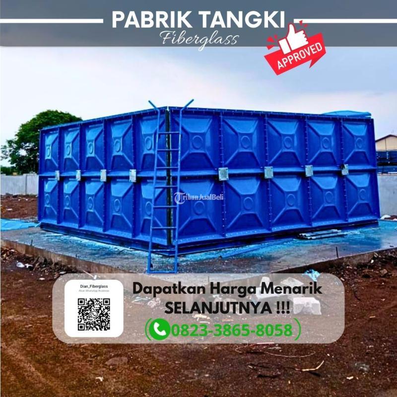 High Premium Roof Tank Panel FRP Fiberglass FRP 24000 Liter di ...
