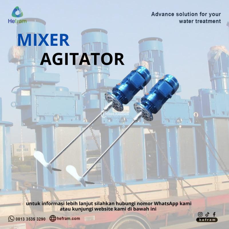 Agitator Mixer Kimia di Bogor - Tribun JualBeli