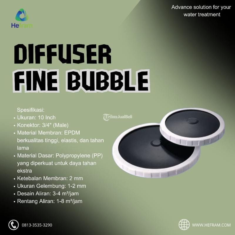 Supplier Fine Bubble Tubular Air Diffuser di Bogor - Tribun JualBeli