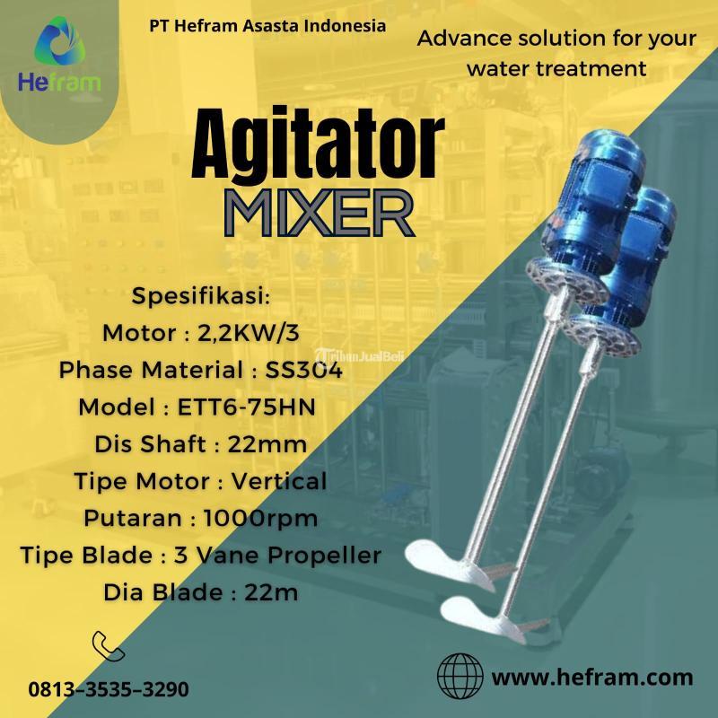 Agitator Mixer Tipe di Bogor - Tribun JualBeli