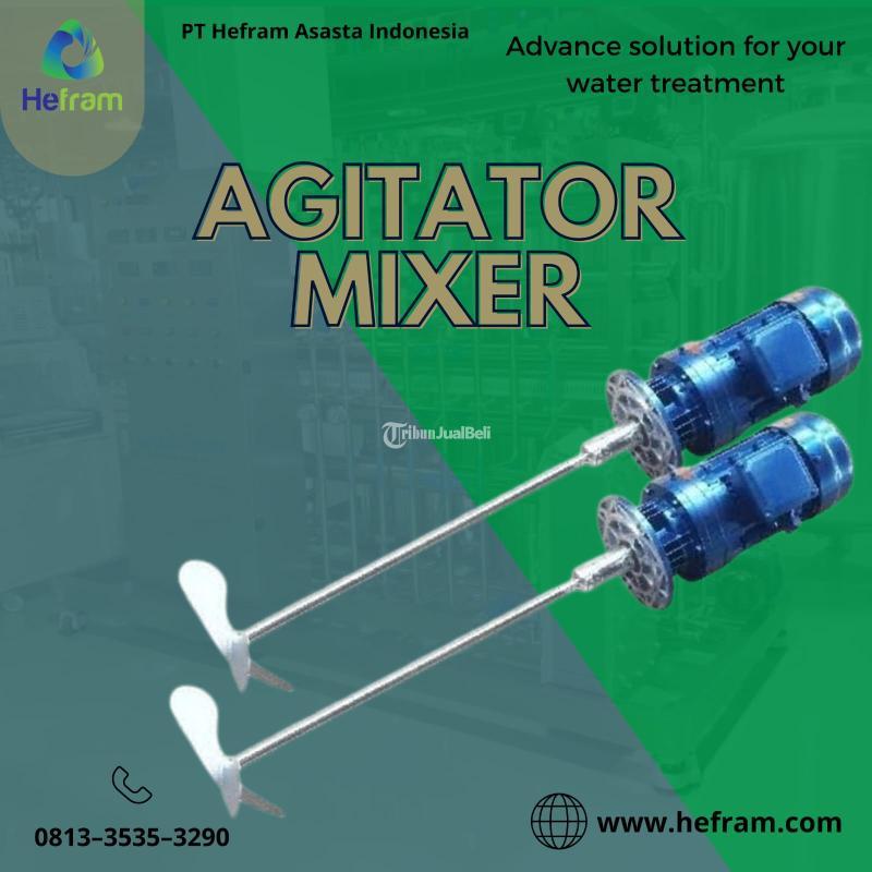 Agitator Mixer Blade di Bogor - Tribun JualBeli