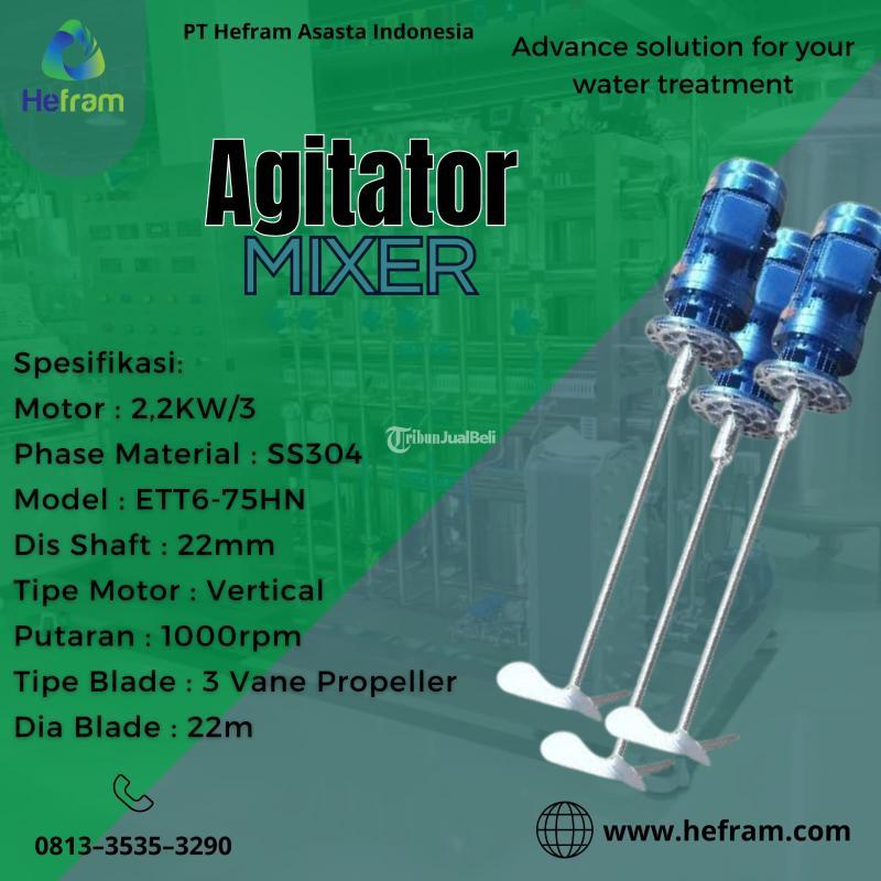 Agitator Mixer Blade di Bogor - Tribun JualBeli