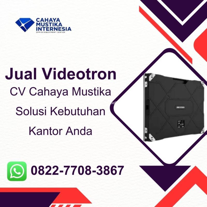 Distributor Videotron Outdoor Per Meter di Jakarta Pusat - Tribun JualBeli