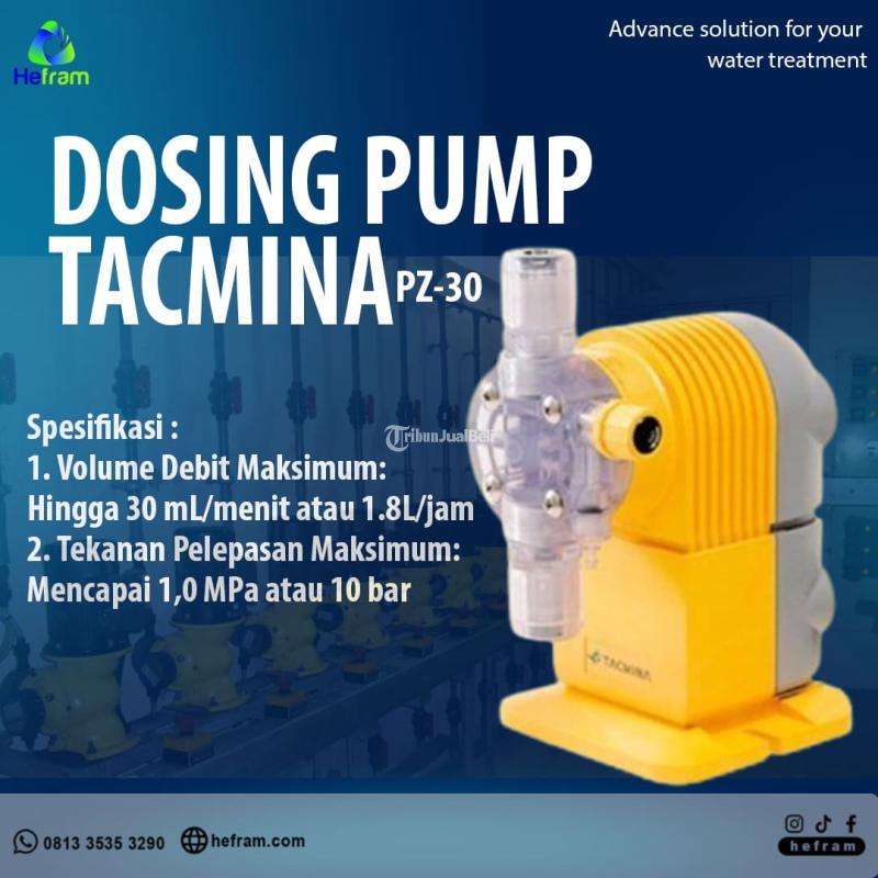 Supplier Dosing Pump Tacmina di Bogor - Tribun JualBeli