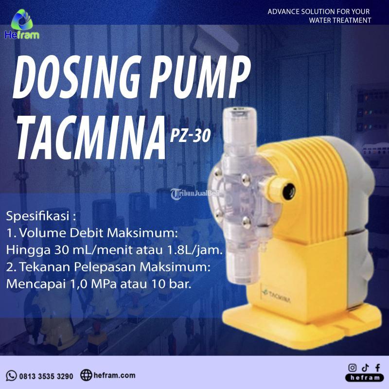 Supplier Dosing Pump Tacmina di Bogor - Tribun JualBeli
