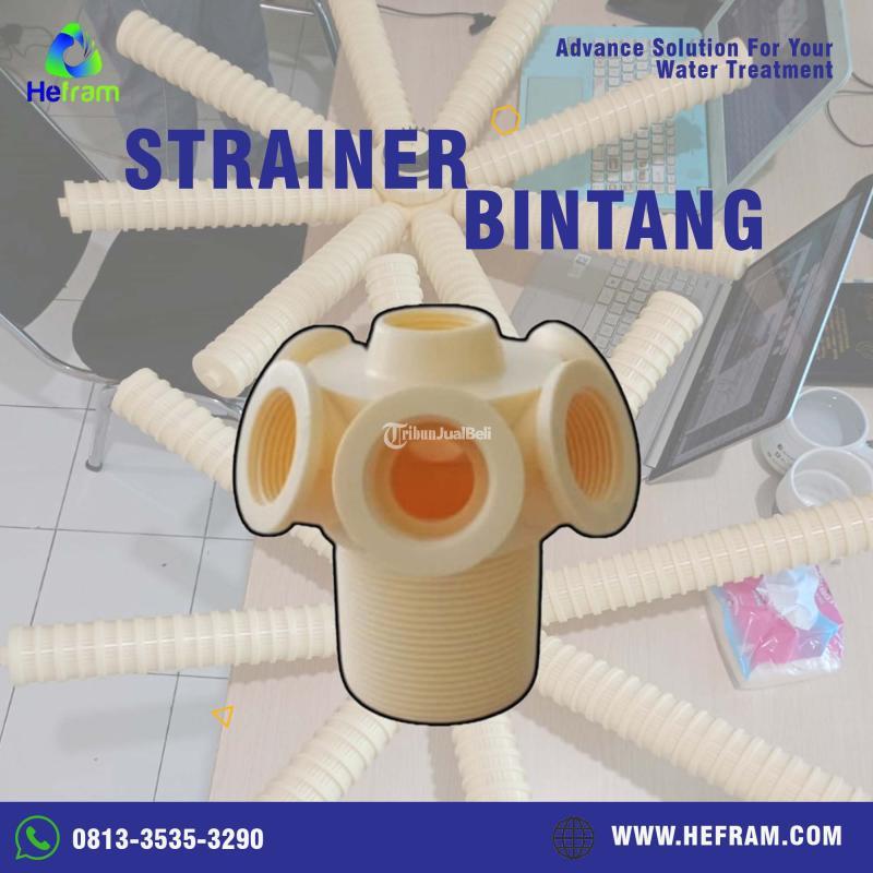 Supplier Strainer Bintang di Bogor - Tribun JualBeli