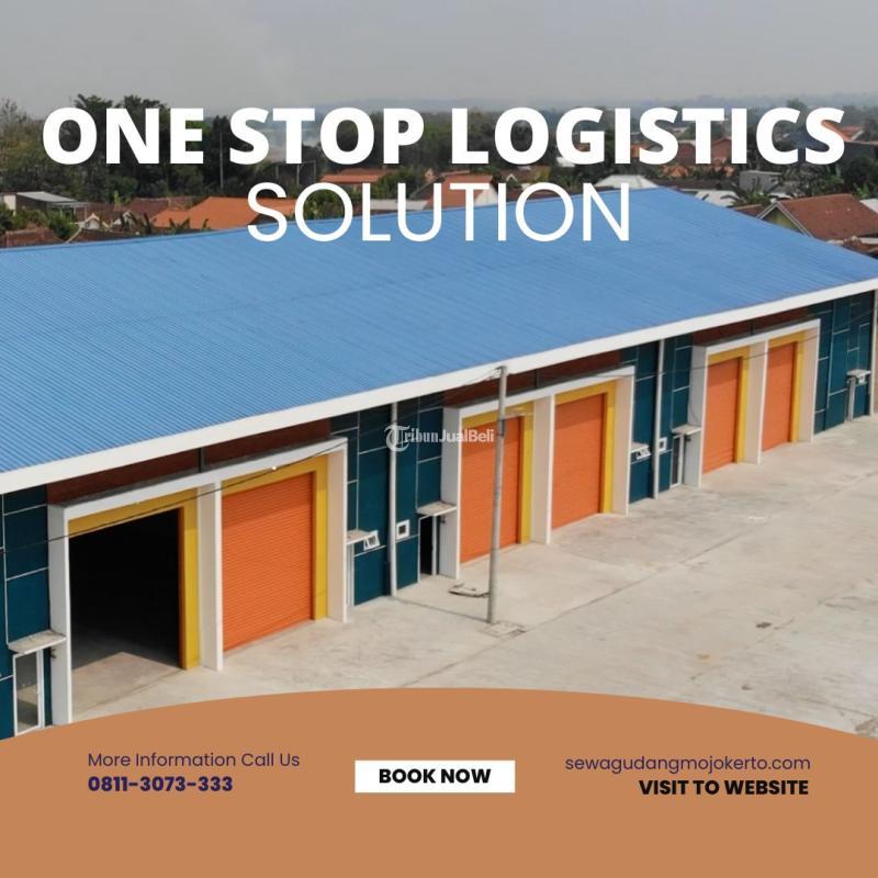 Disewakan Gudang Ngoro di Mojokerto - Tribun JualBeli