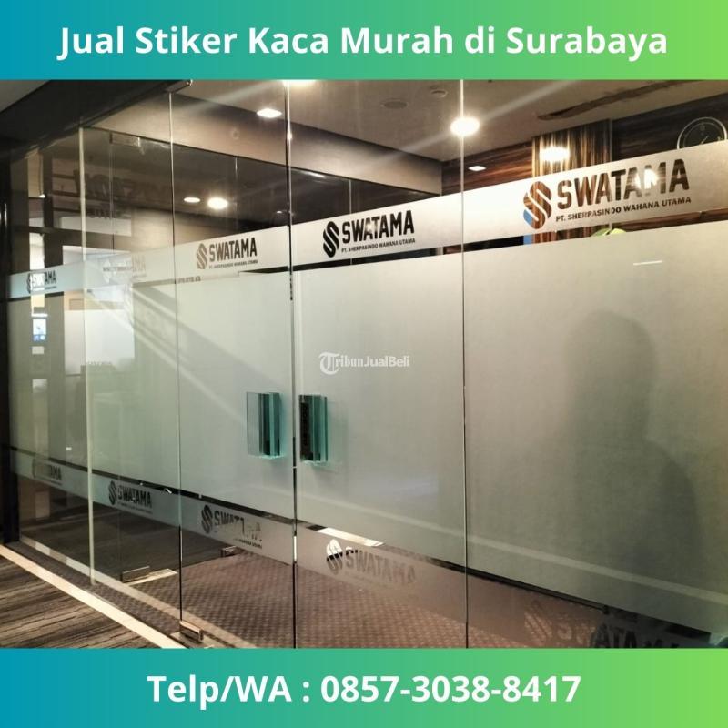 Stiker Kaca Surabaya Film, Sticker Es Buram, Oneway Vision, Cutting ...