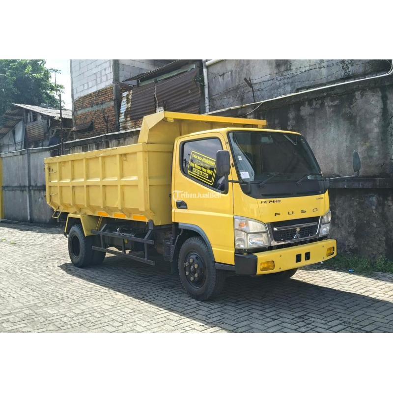 Off The Road Murah CDD Mitsubishi Coltdiesel Canter Dumptruck 2023 di ...