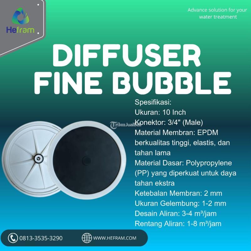 Distributor Fine Bubble Air Diffuser di Bogor - Tribun JualBeli