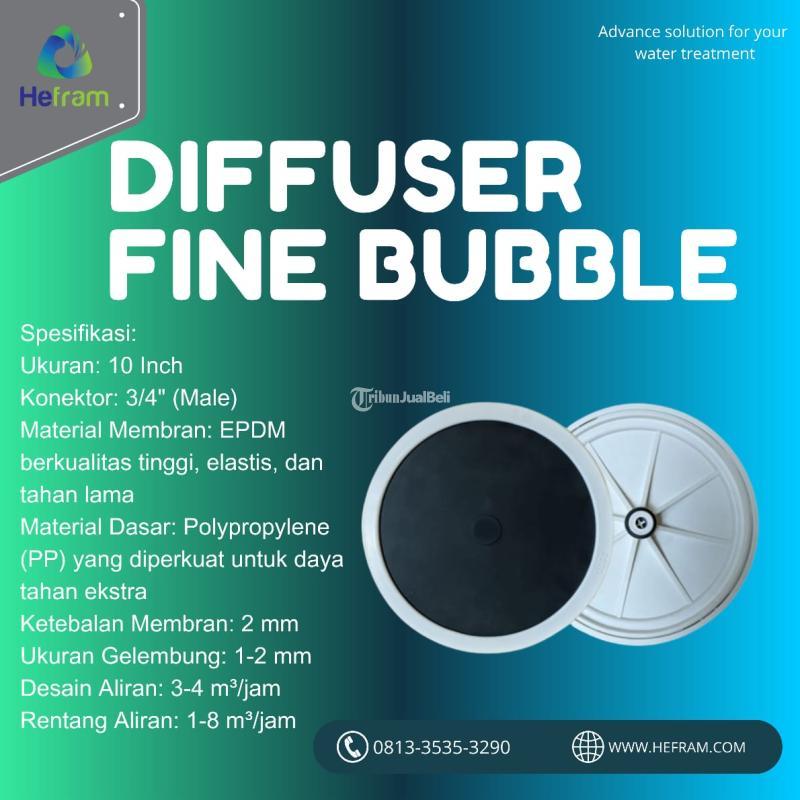 Distributor Fine Bubble Air Diffuser di Bogor - Tribun JualBeli