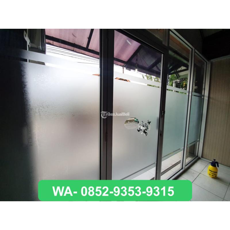 Stiker Untuk Kaca Bening Bekualitas Murah di Solo - Tribun JualBeli