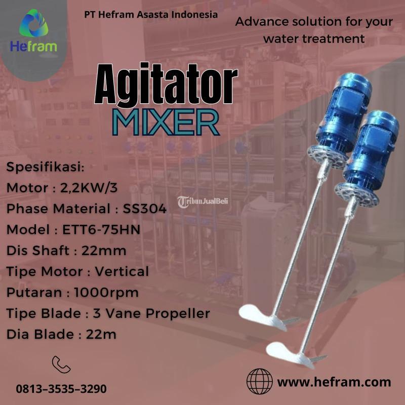 Produsen Agitator Mixer Calculation di Bogor - Tribun JualBeli