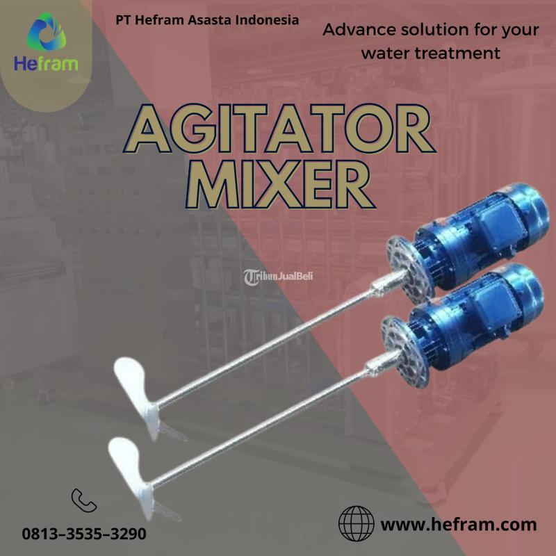 Produsen Agitator Mixer Calculation di Bogor - Tribun JualBeli