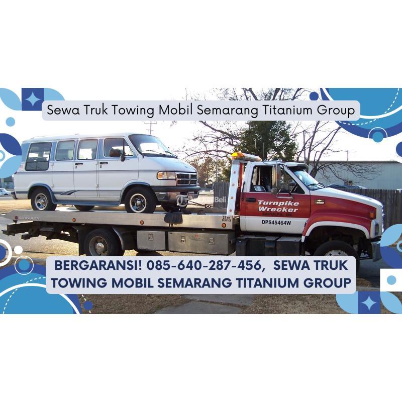 Sewa Truk Towing Mobil Titanium Group di Semarang Kota - Tribun JualBeli