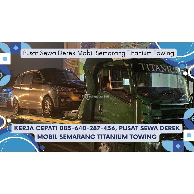 Pusat Sewa Derek Mobil Titanium Towing di Semarang Kota - Tribun JualBeli