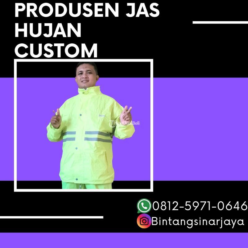 Produsen Jas Hujan Custom di Sidoarjo - Tribun JualBeli