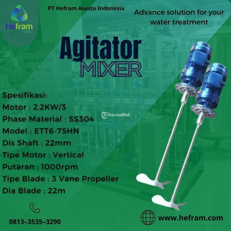 Produsen Agitator Mixer Hs Code di Bogor - Tribun JualBeli