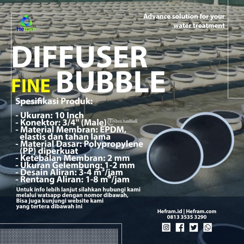 Distributor Diffuser Fine Bubble di Bogor - Tribun JualBeli