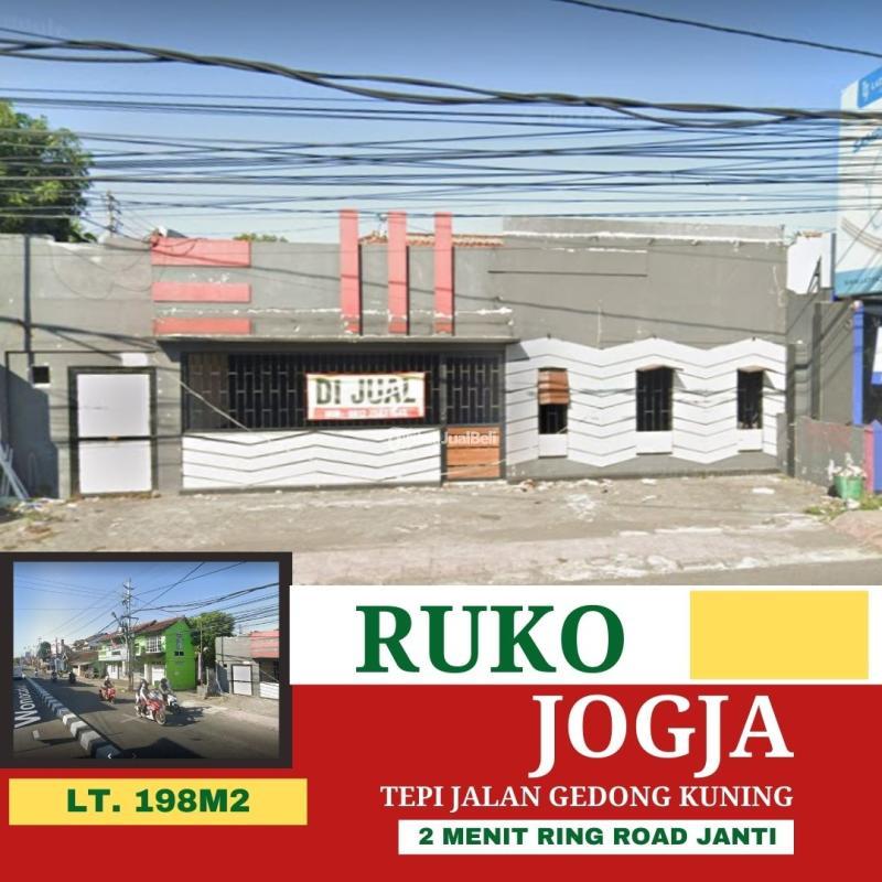 Dijual Ruko, Luas 120m2, Lokasi Strategis, Cocok untuk Tempat Usaha, Jl ...