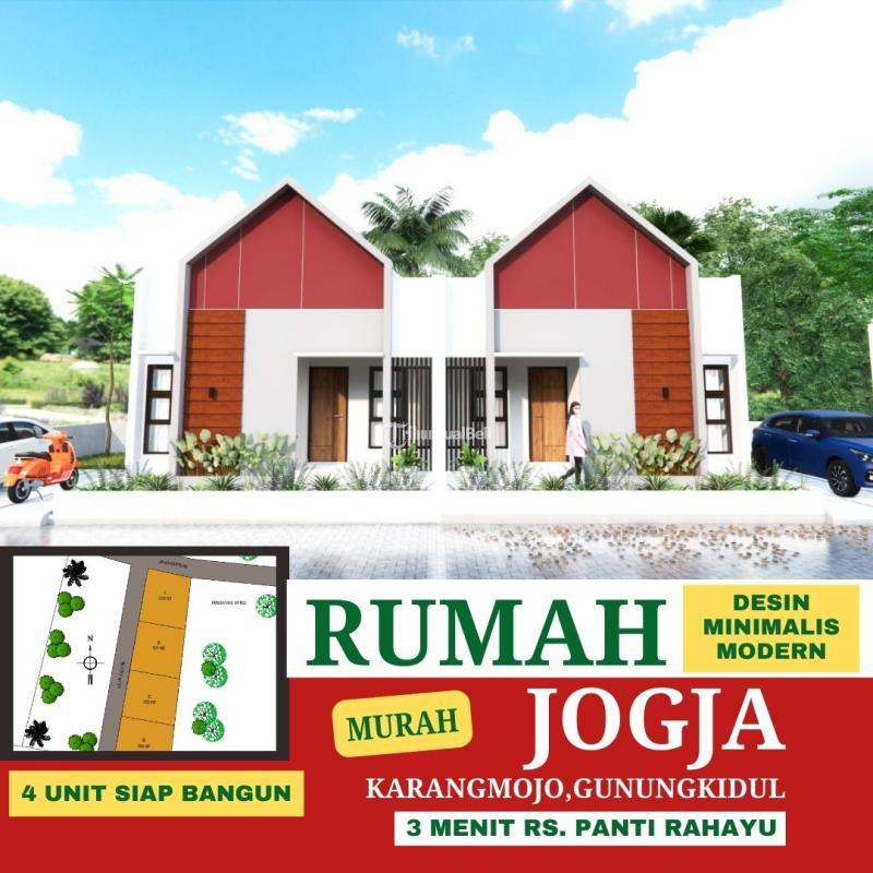 Dijual Rumah, LT. 100m2, LB. 40m2, SHM, Konsep Minimalis Modern, Siap Bangun, Dekat RSI Gunung ...