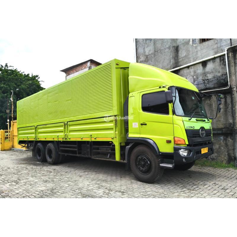 Truk Hino Tronton 6x2 FL 260 JW Wingbox 2018 Ban Baru di Jakarta Utara ...