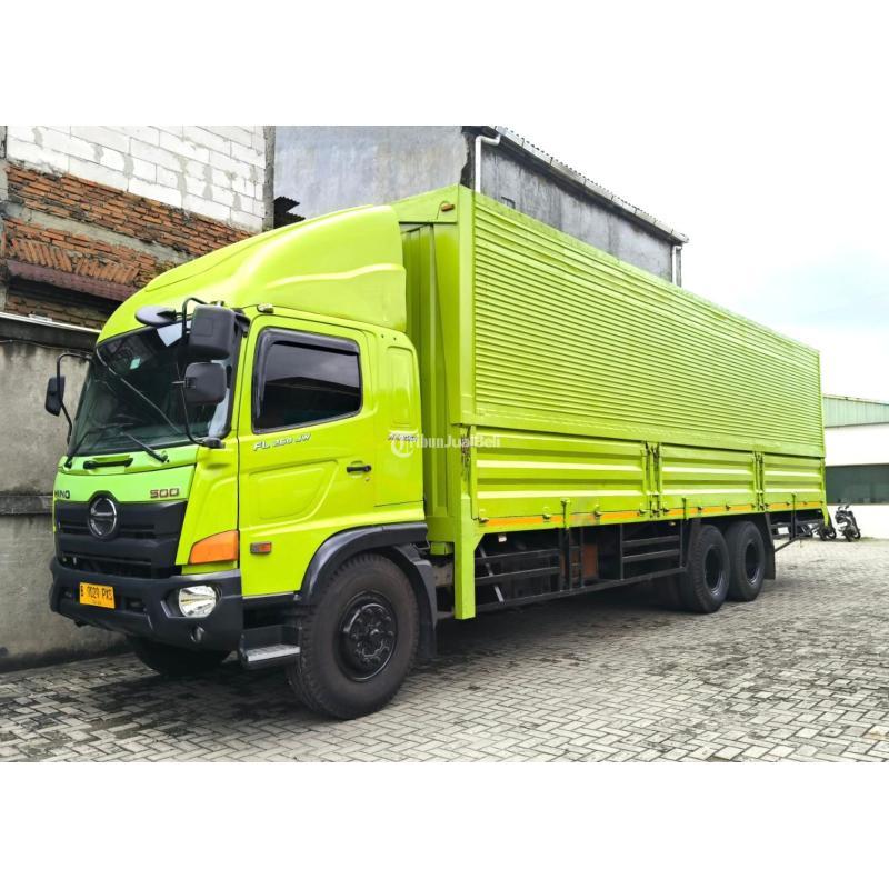 Truk Hino Tronton 6x2 FL 260 JW Wingbox 2018 Ban Baru di Jakarta Utara ...