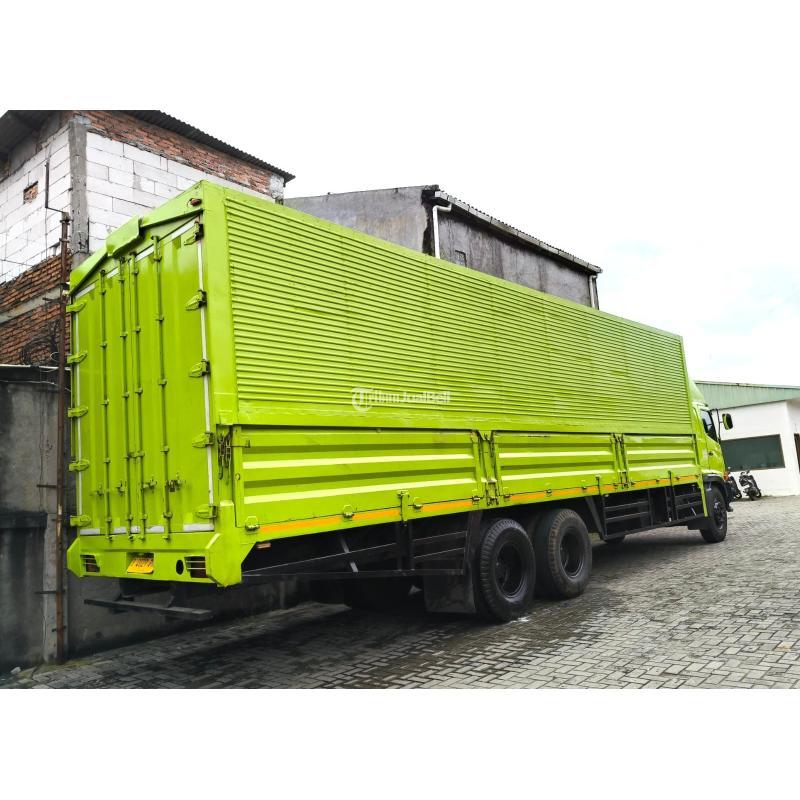 Truk Hino Tronton 6x2 FL 260 JW Wingbox 2018 Ban Baru di Jakarta Utara - Tribun JualBeli