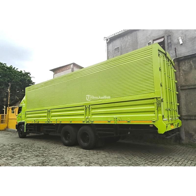 Truk Hino Tronton 6x2 FL 260 JW Wingbox 2018 Ban Baru di Jakarta Utara ...