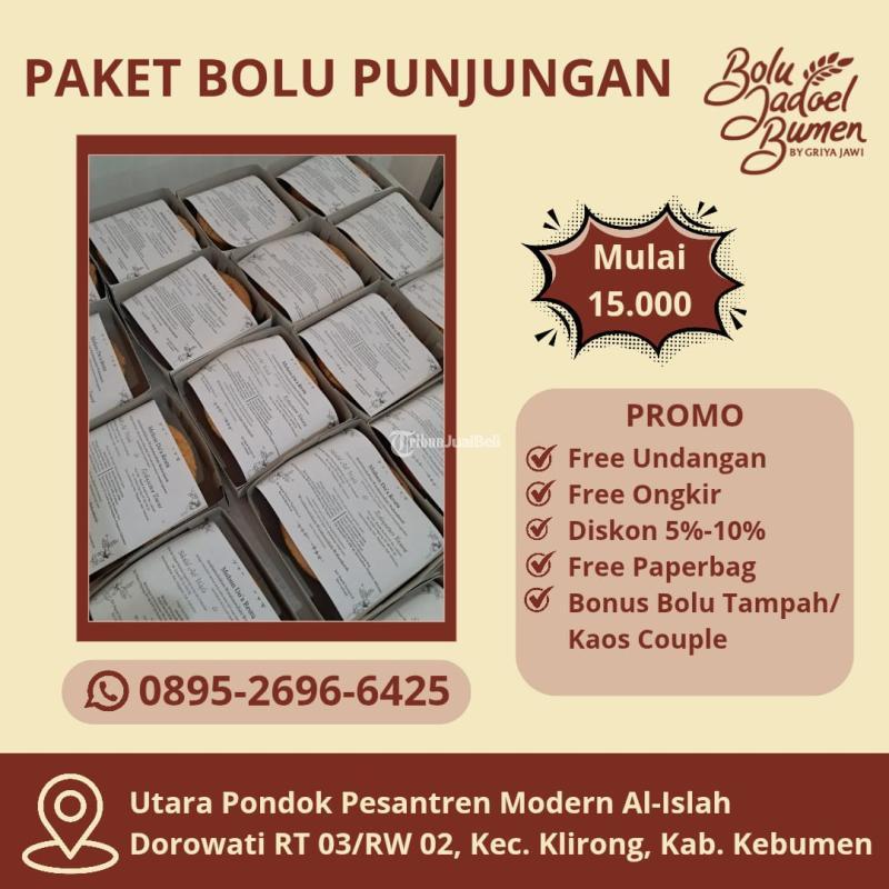 Paket Punjungan Terjangkau Di Kebumen By Griya Jawi di Kebumen - Tribun ...
