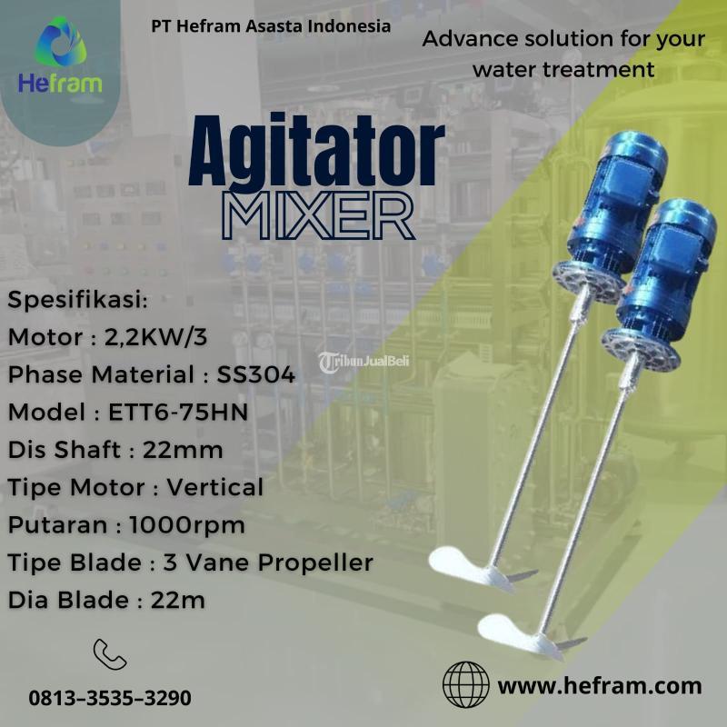 Agitator Mixer Gearbox di Bogor - Tribun JualBeli