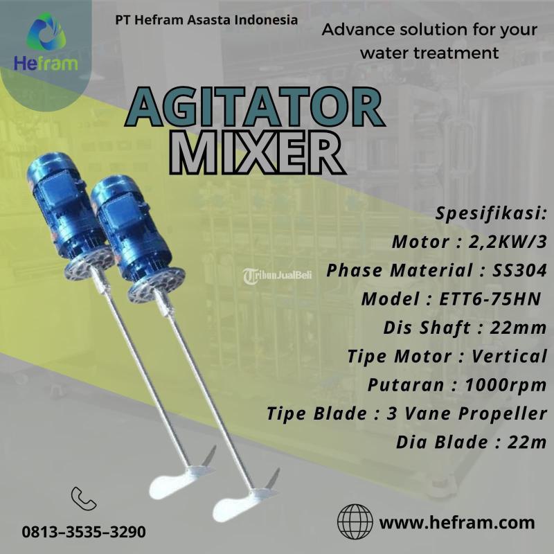 Agitator Mixer Gearbox di Bogor - Tribun JualBeli