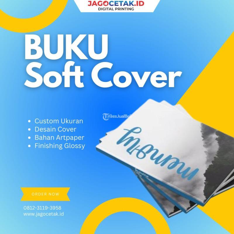 Jasa Cetak Soft Cover Buku di Sidoarjo - Tribun JualBeli